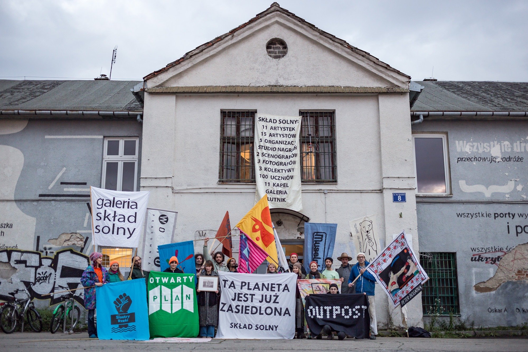 Skład Solny - Trans Europe Halles